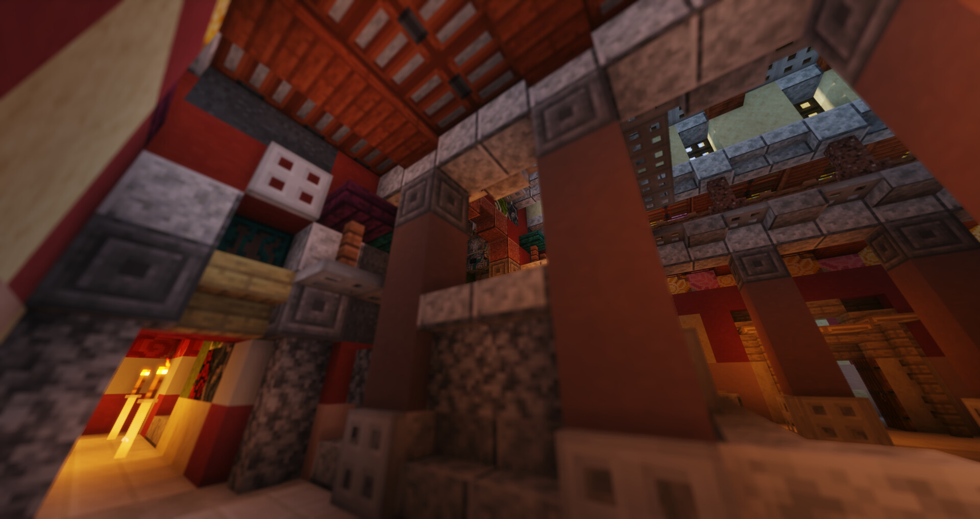 Red Monastery, Egypt Minecraft Map