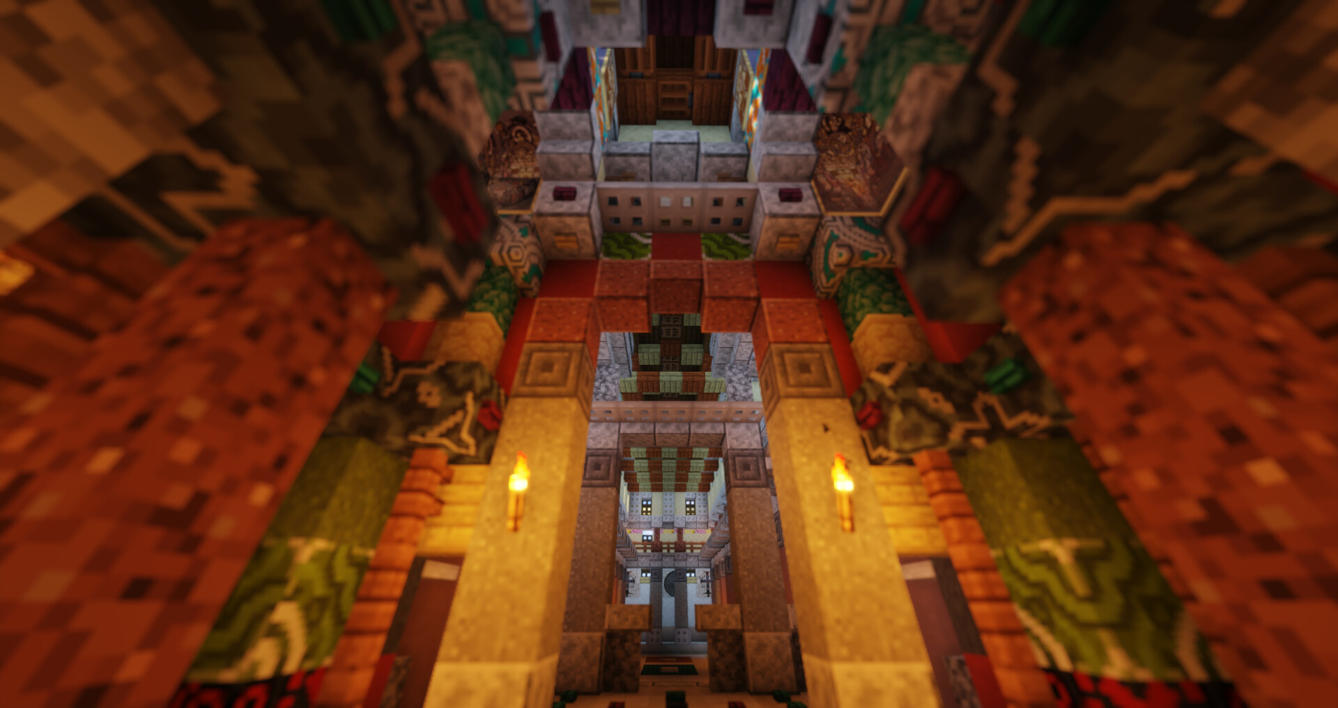 Red Monastery, Egypt Minecraft Map
