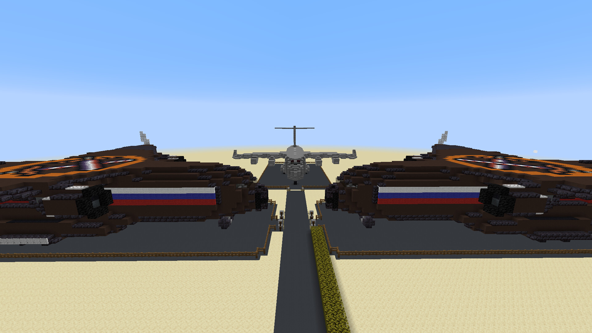 7 Military Planes (Map Download) Minecraft Map