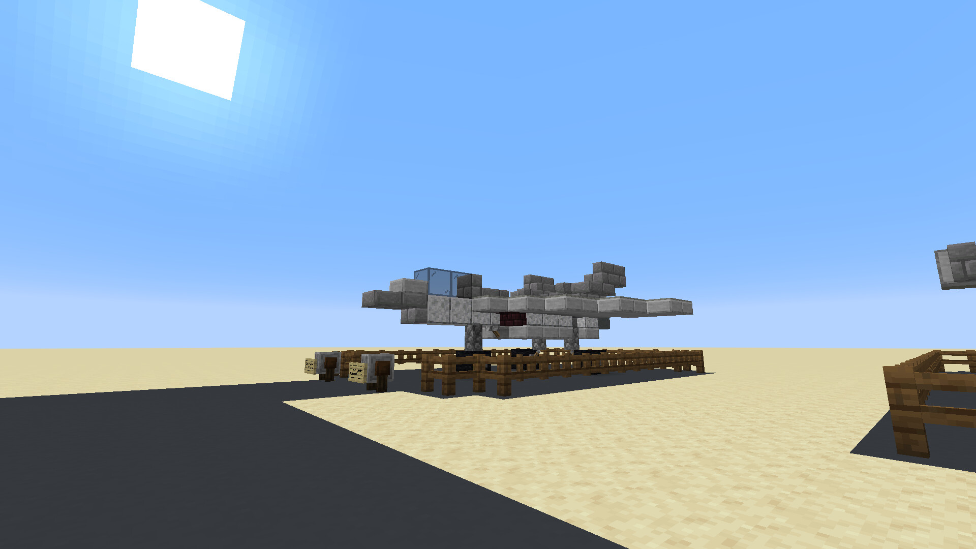 7 Military Planes (Map Download) Minecraft Map