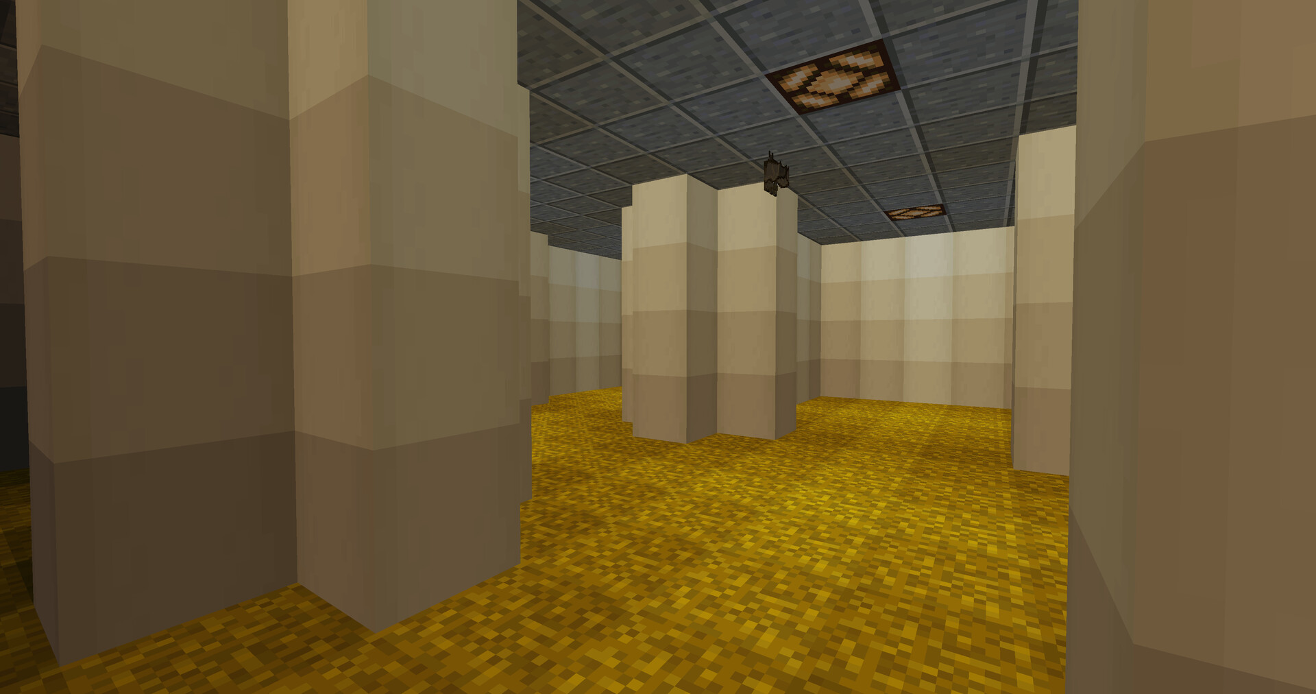 "The Backrooms" by Qwebek Minecraft Map