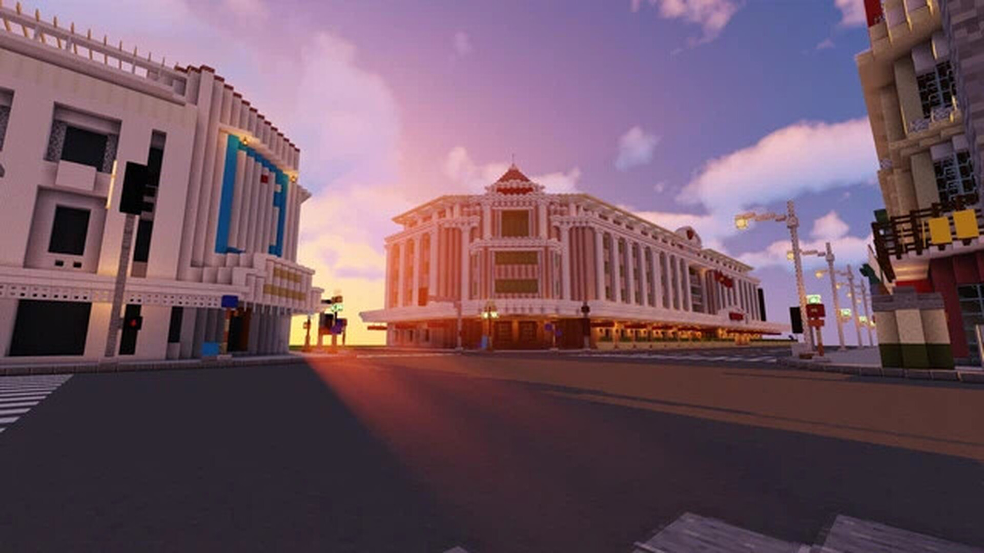 Hanoi City Project - Discontinued! Minecraft Map