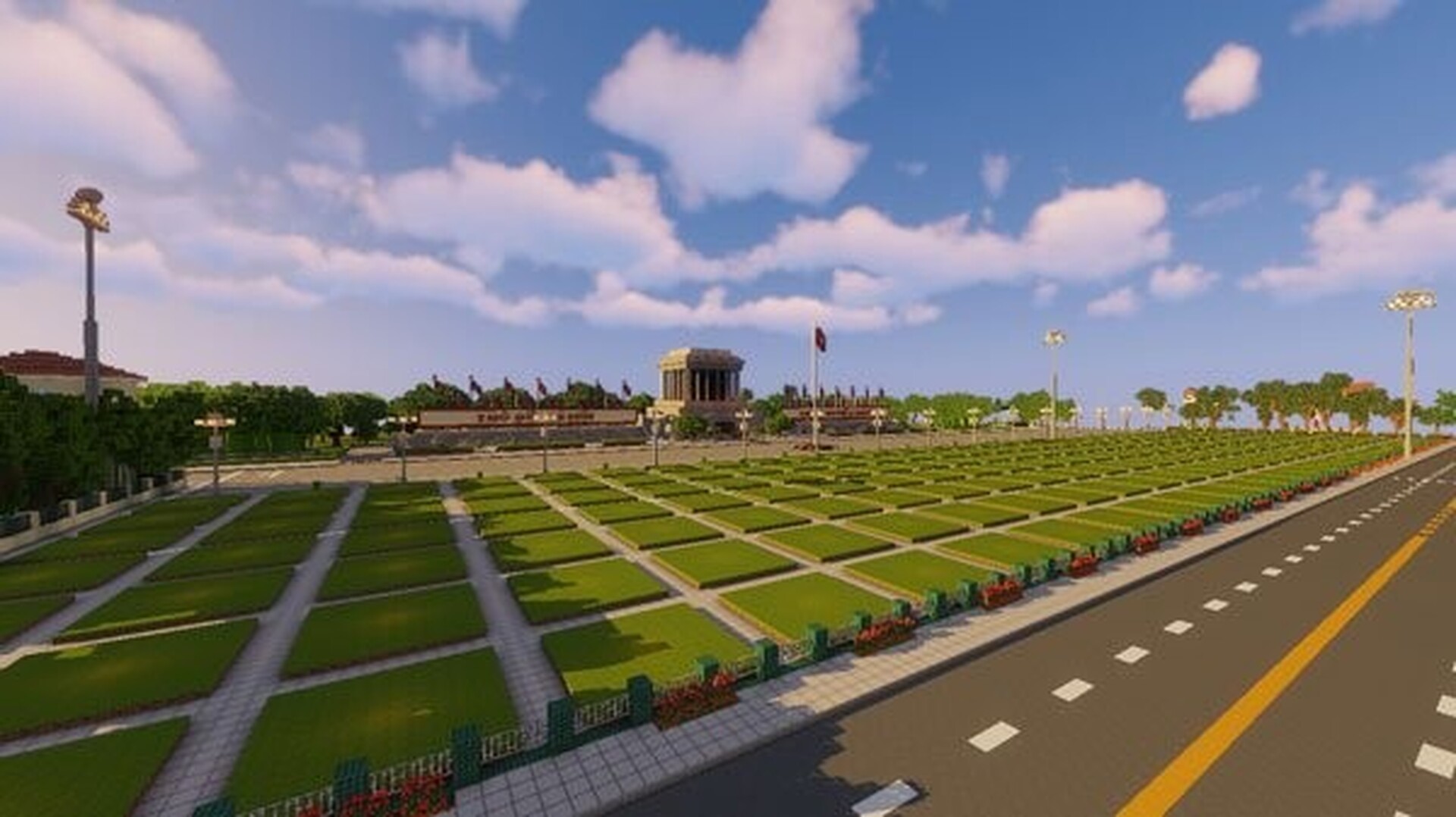 Hanoi City Project - Discontinued! Minecraft Map