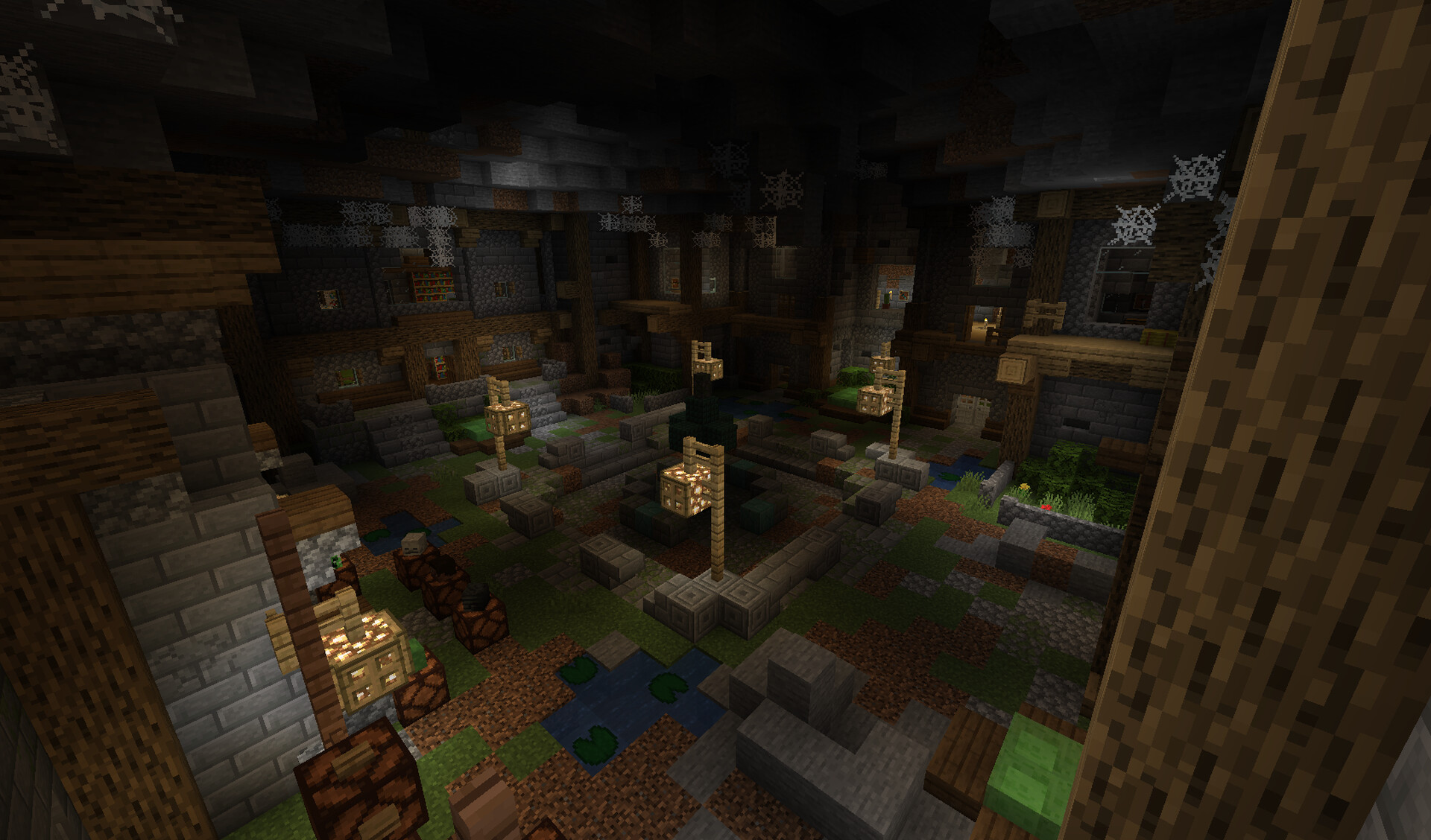 Legacy Console Minigame Lobby for Java 1.16.5 Minecraft Map