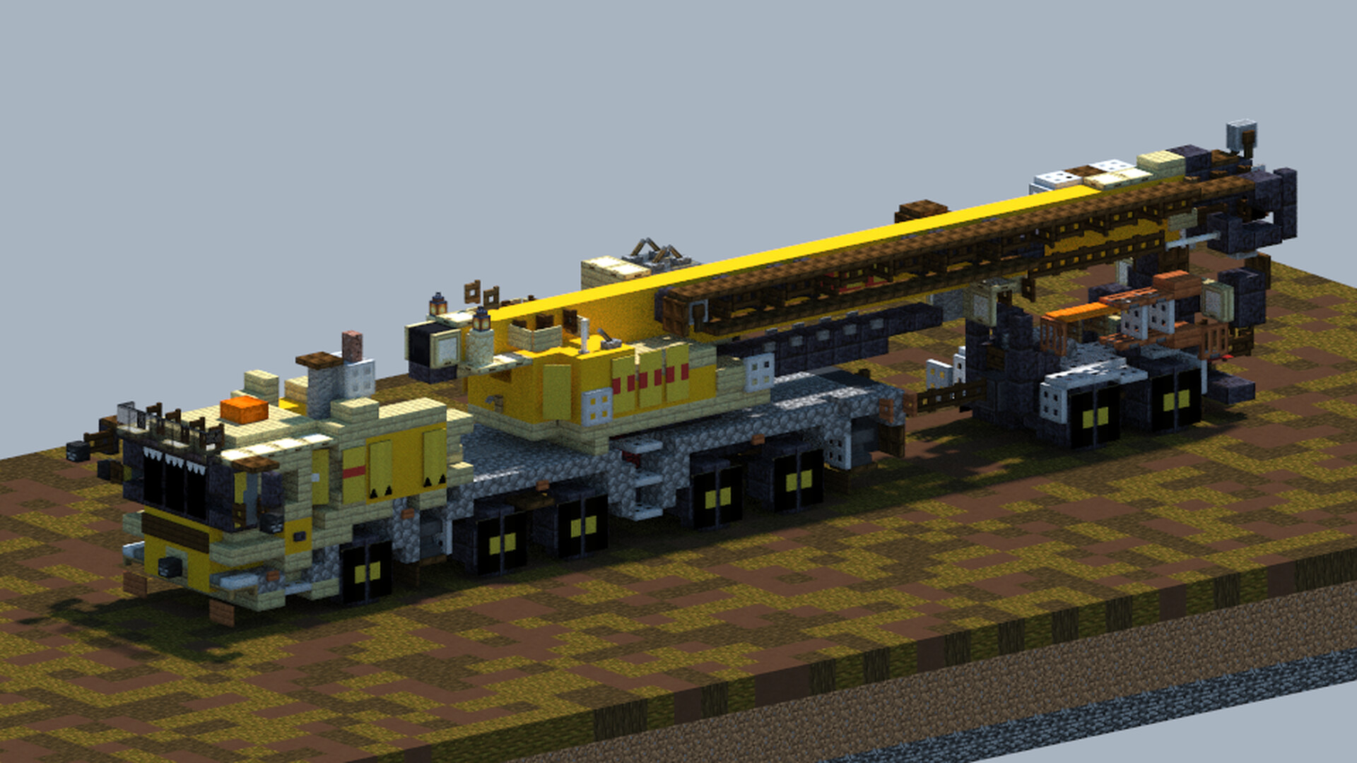 Grove GMK5165-2, Mobile Crane [With Download] Minecraft Map