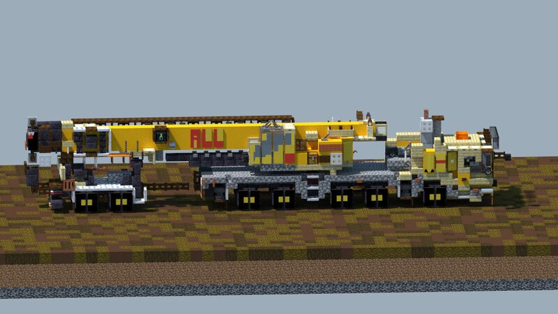 Grove GMK5165-2, Mobile Crane [With Download] Minecraft Map
