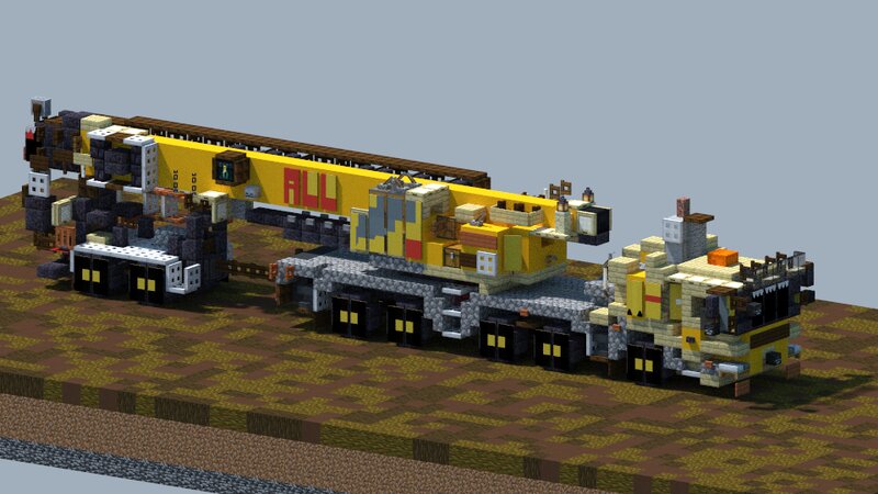 Grove GMK5165-2, Mobile Crane [With Download] Minecraft Map