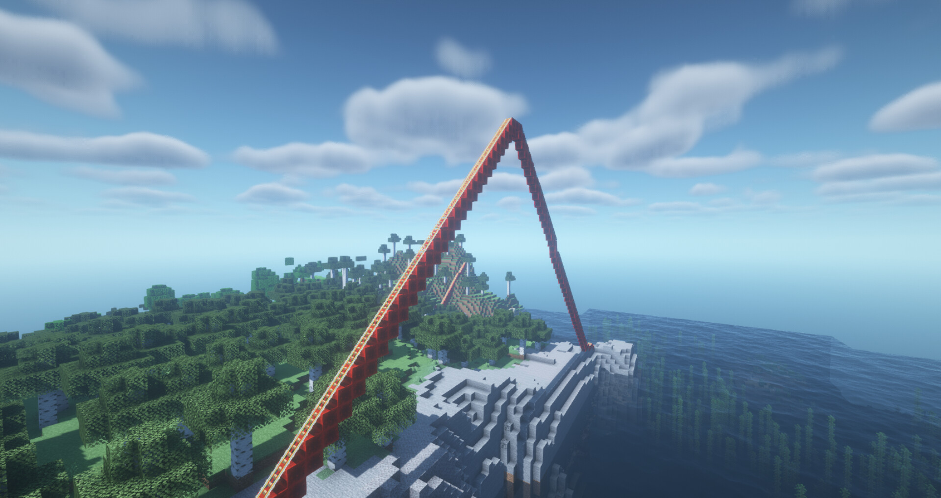 Przejażdżka kolejką górską, Roller coaster ride (JAVA EDITION ...