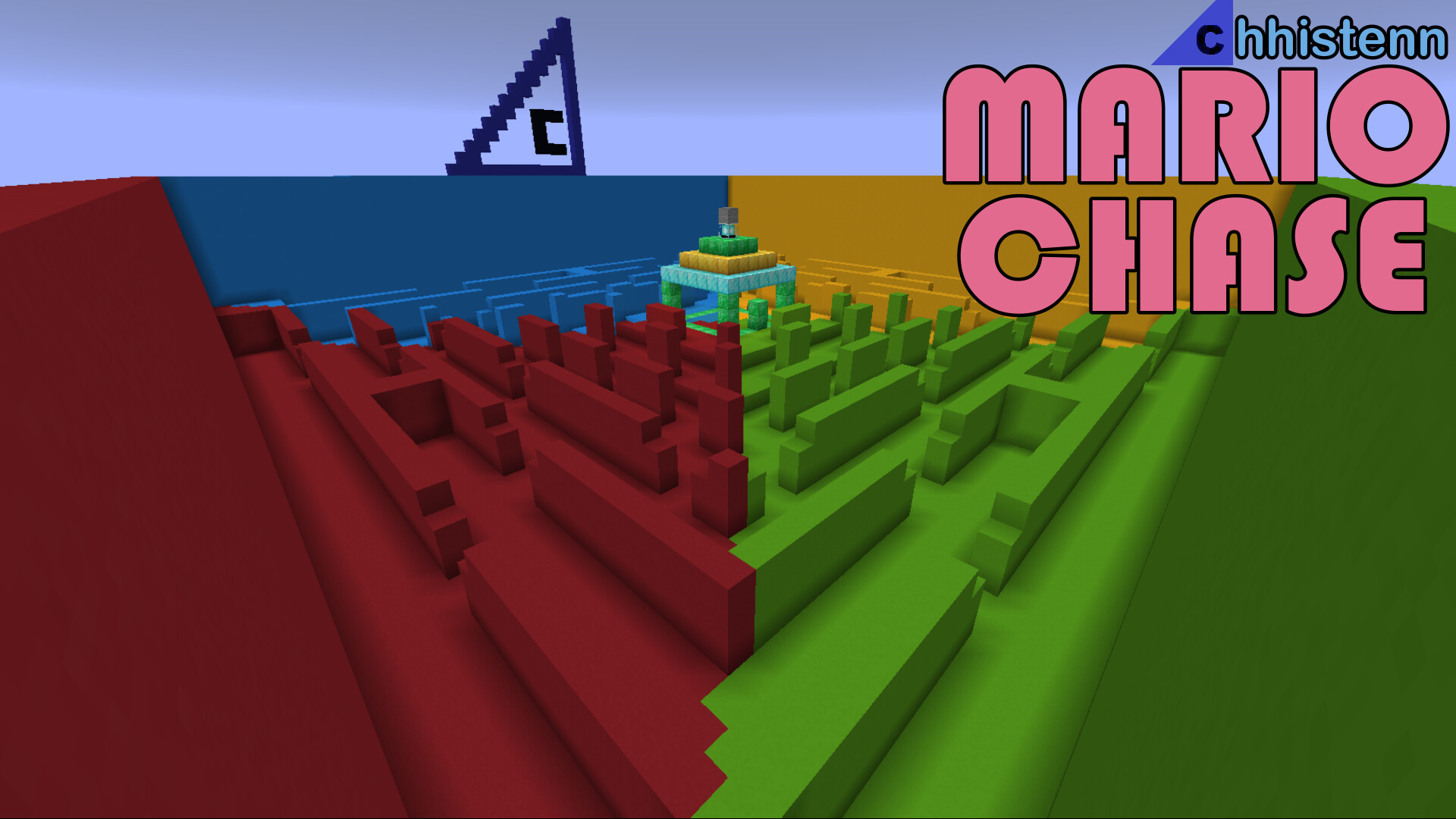 Mario Chase Minecraft Map
