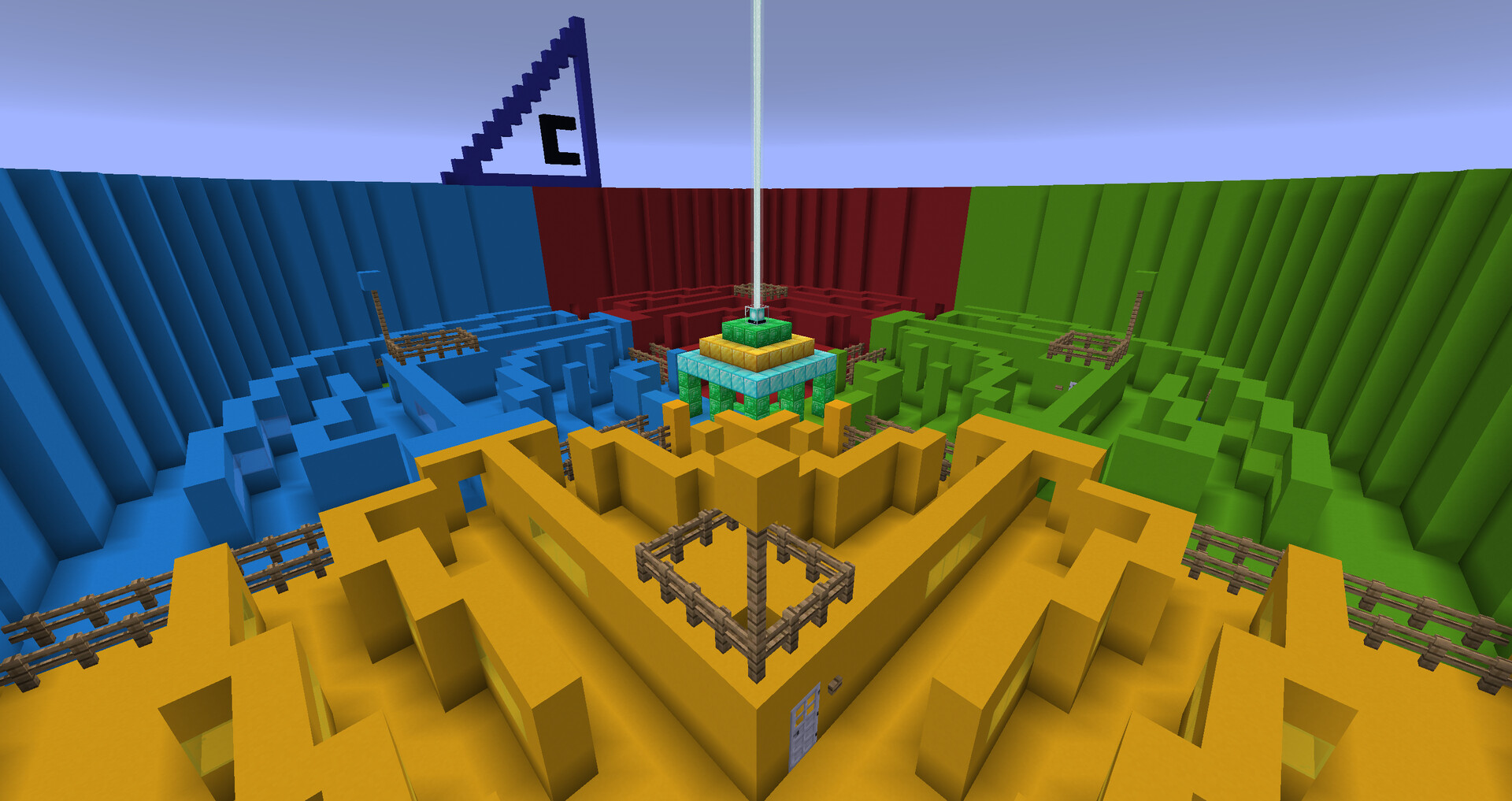 Mario Chase Minecraft Map
