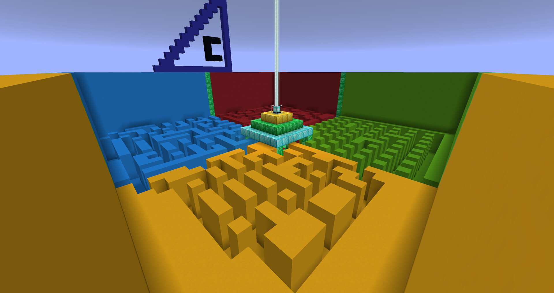 Mario Chase Minecraft Map