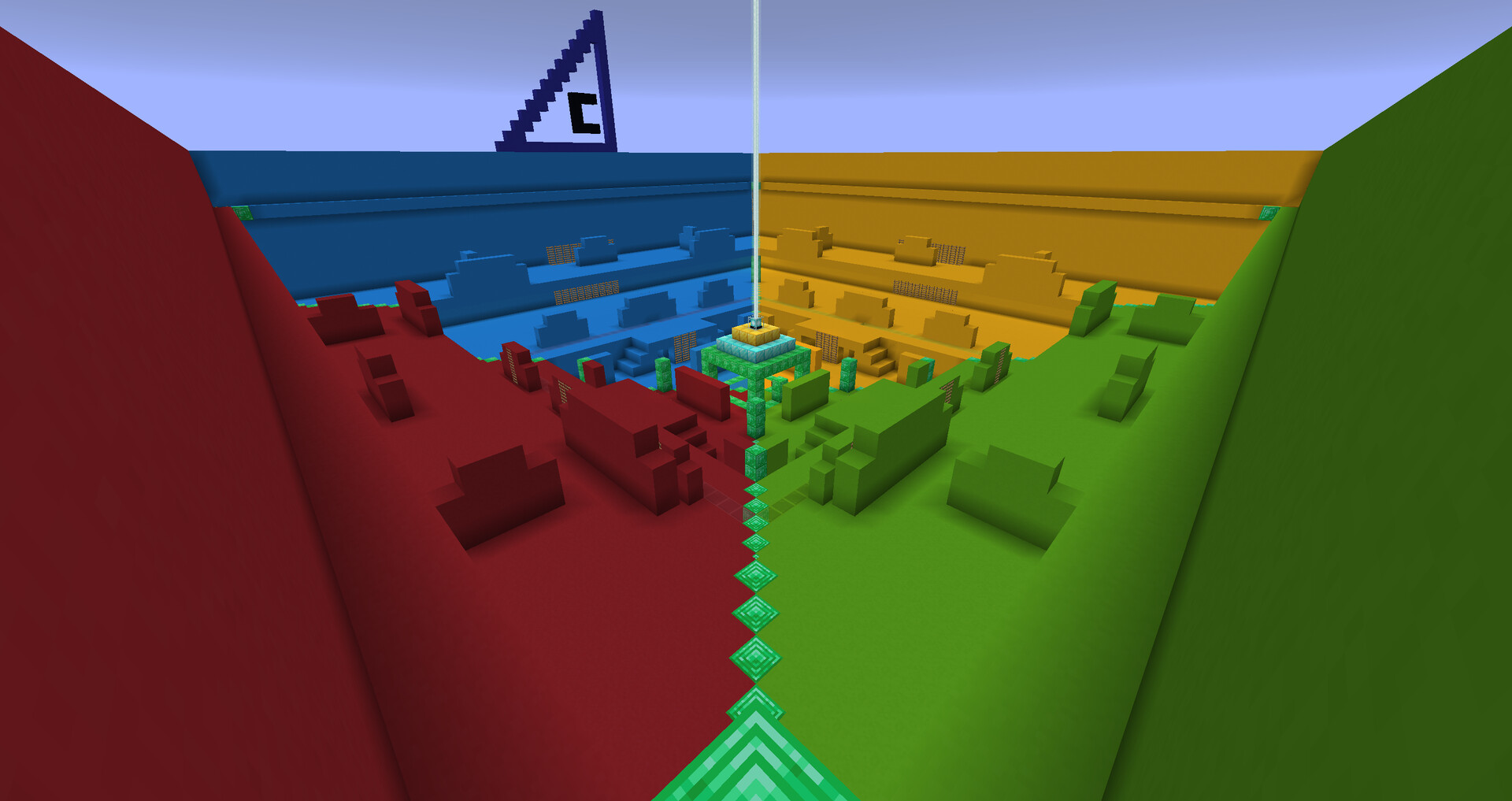 Mario Chase Minecraft Map