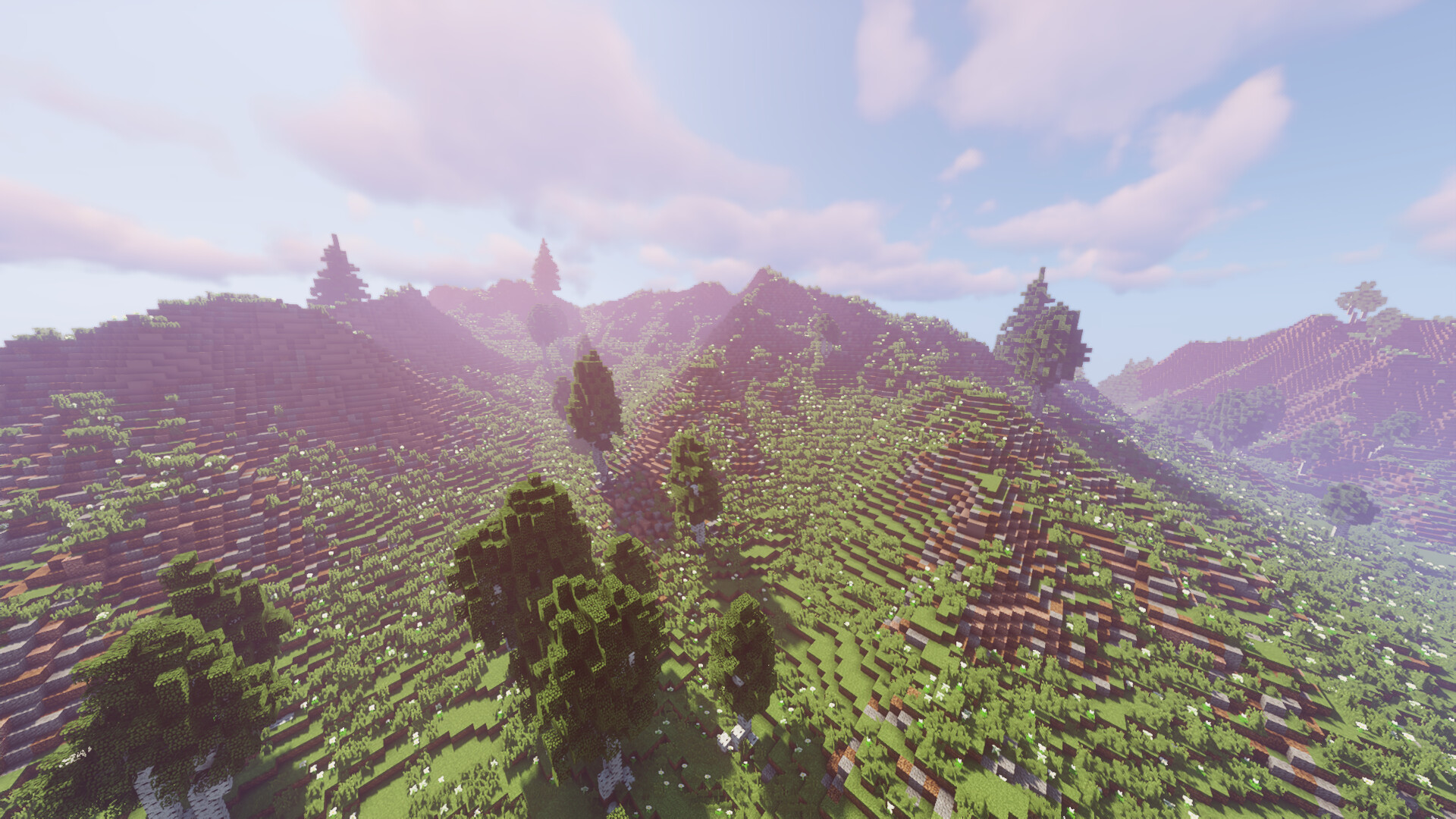 Westhaven - 2176x1792 Custom Worldpainter Map Minecraft Map