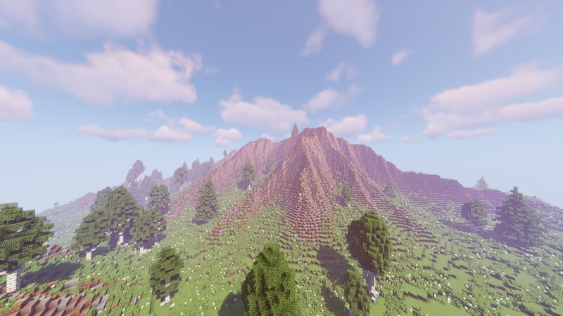 Westhaven - 2176x1792 Custom Worldpainter Map Minecraft Map