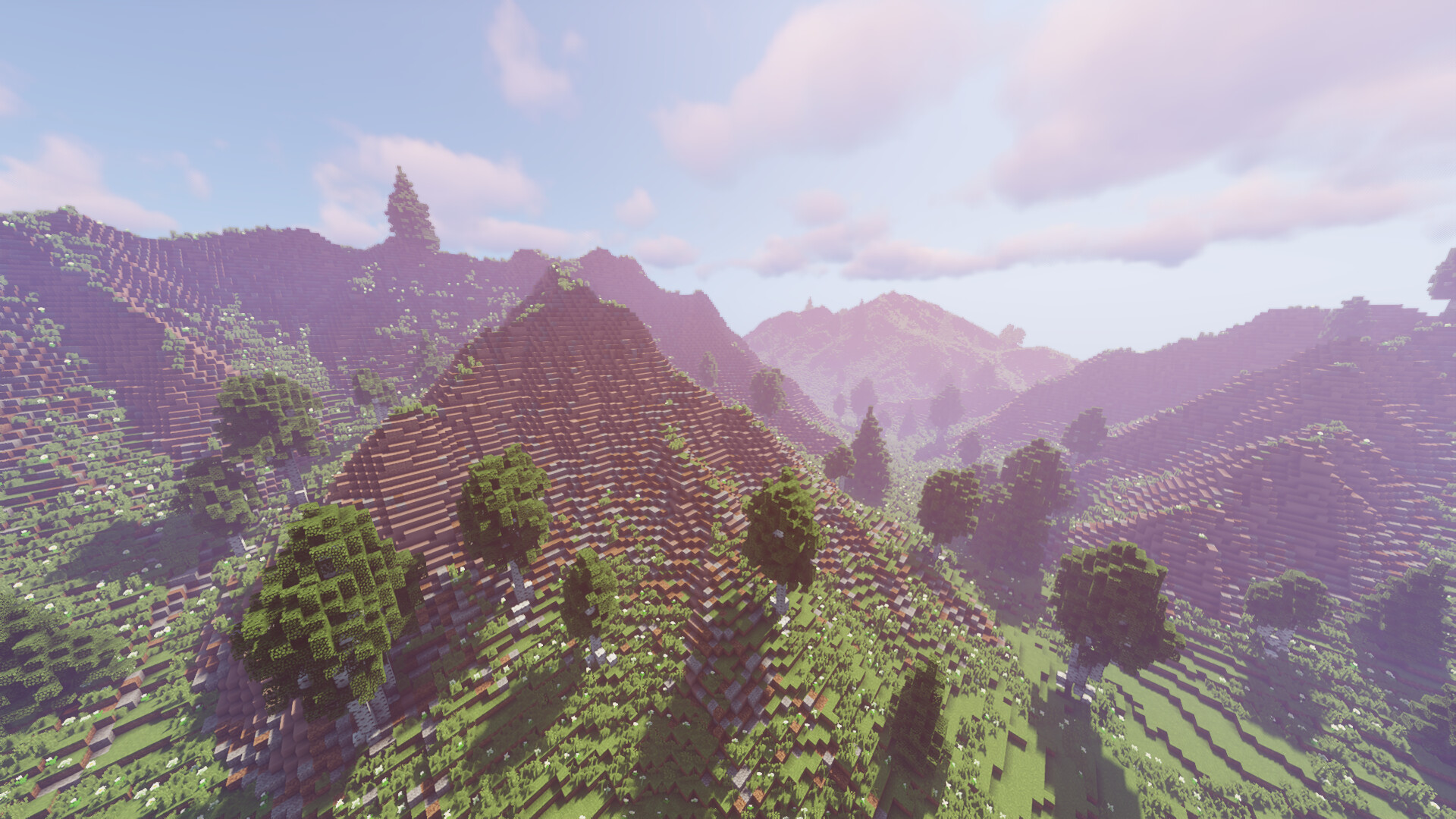 Westhaven - 2176x1792 Custom Worldpainter Map Minecraft Map