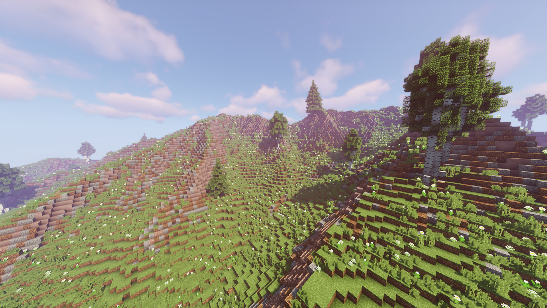 Westhaven - 2176x1792 Custom Worldpainter Map Minecraft Map