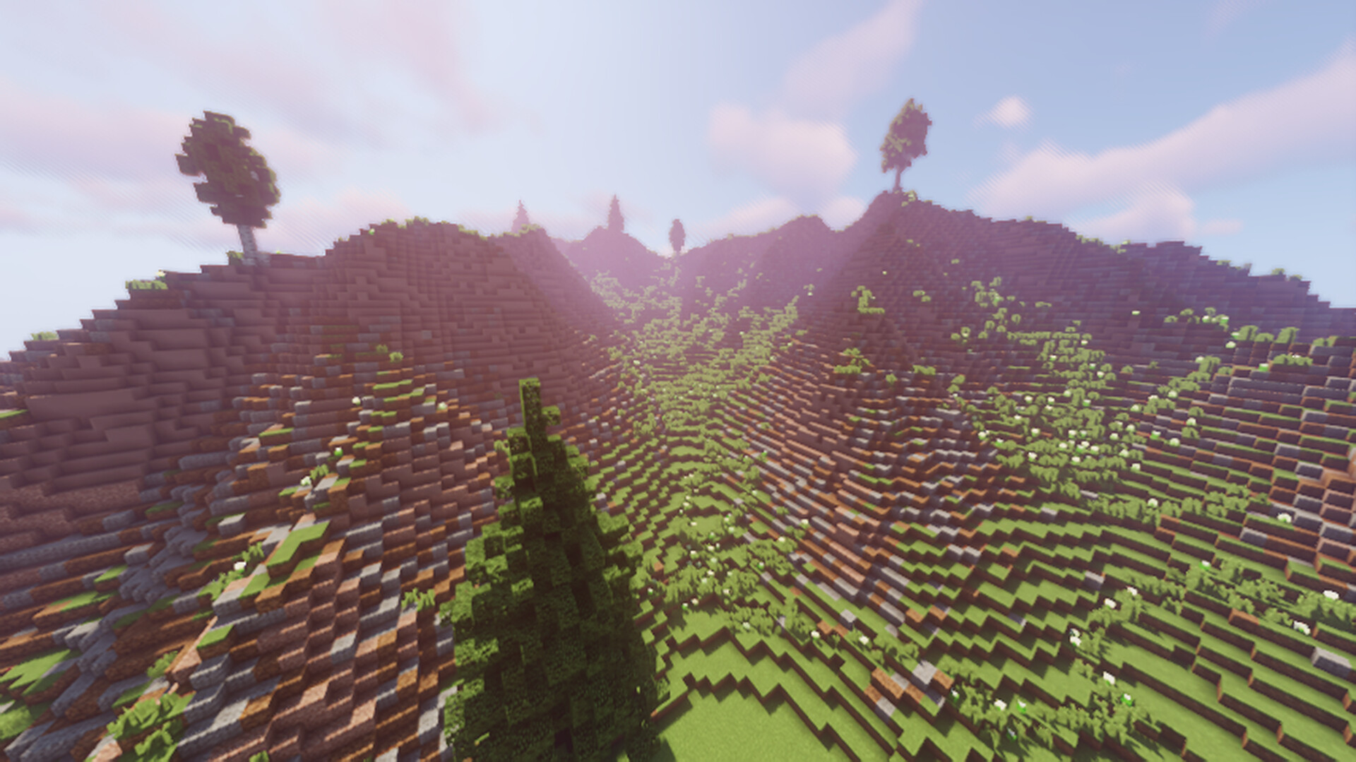 Westhaven - 2176x1792 Custom Worldpainter Map Minecraft Map