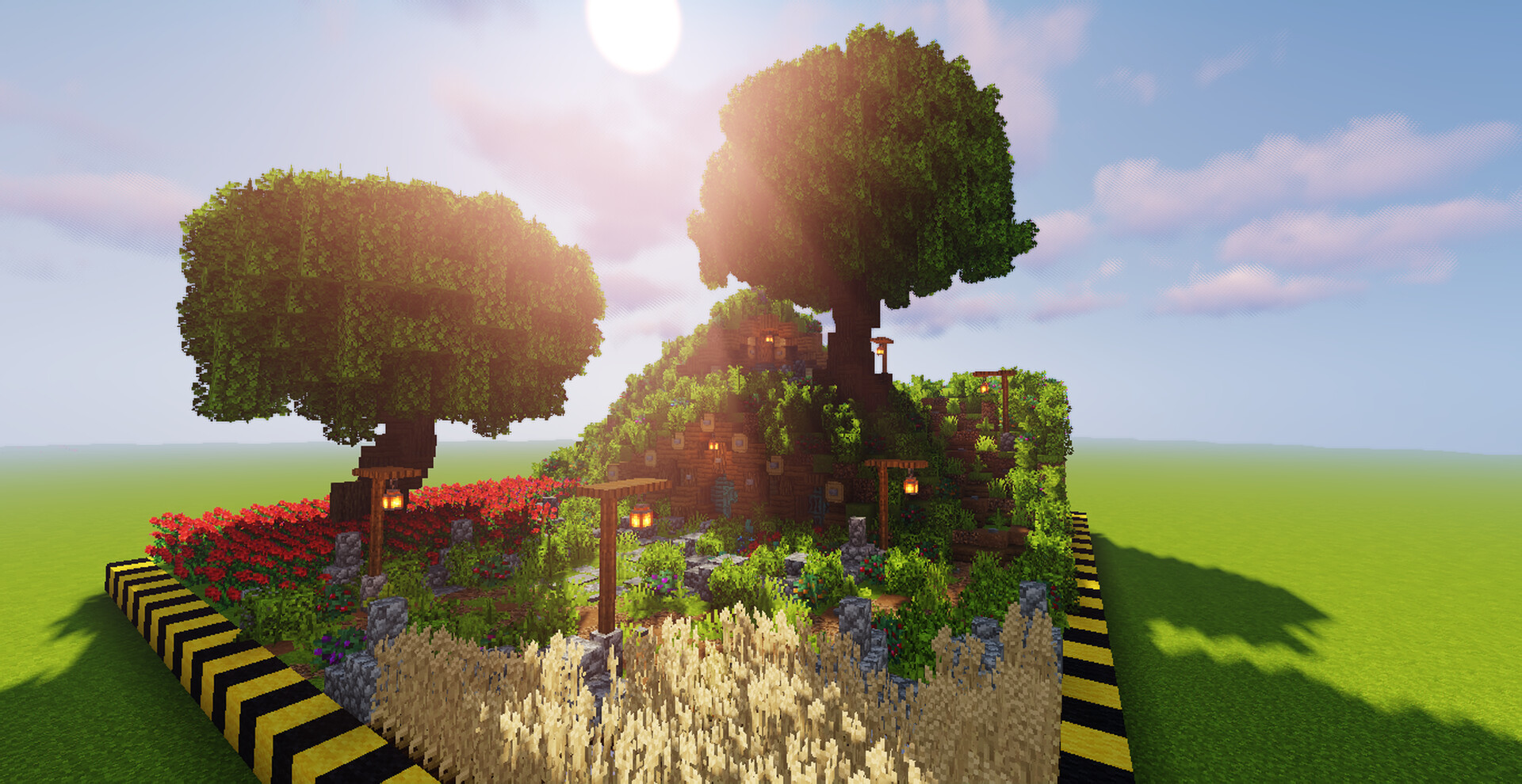 Hobbit House Minecraft Map