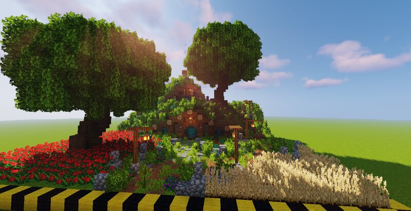 Hobbit House Minecraft Map