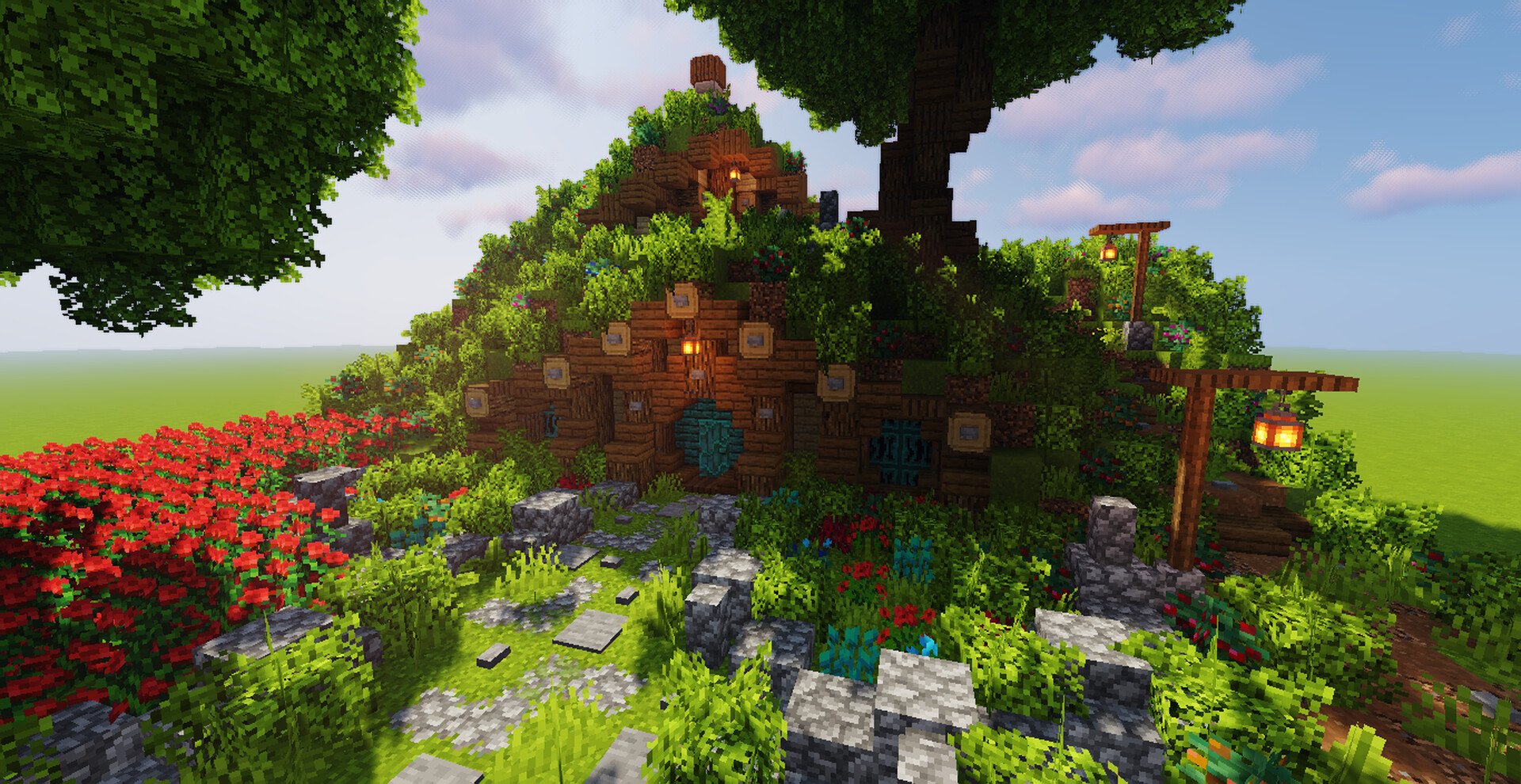 Hobbit House Minecraft Map