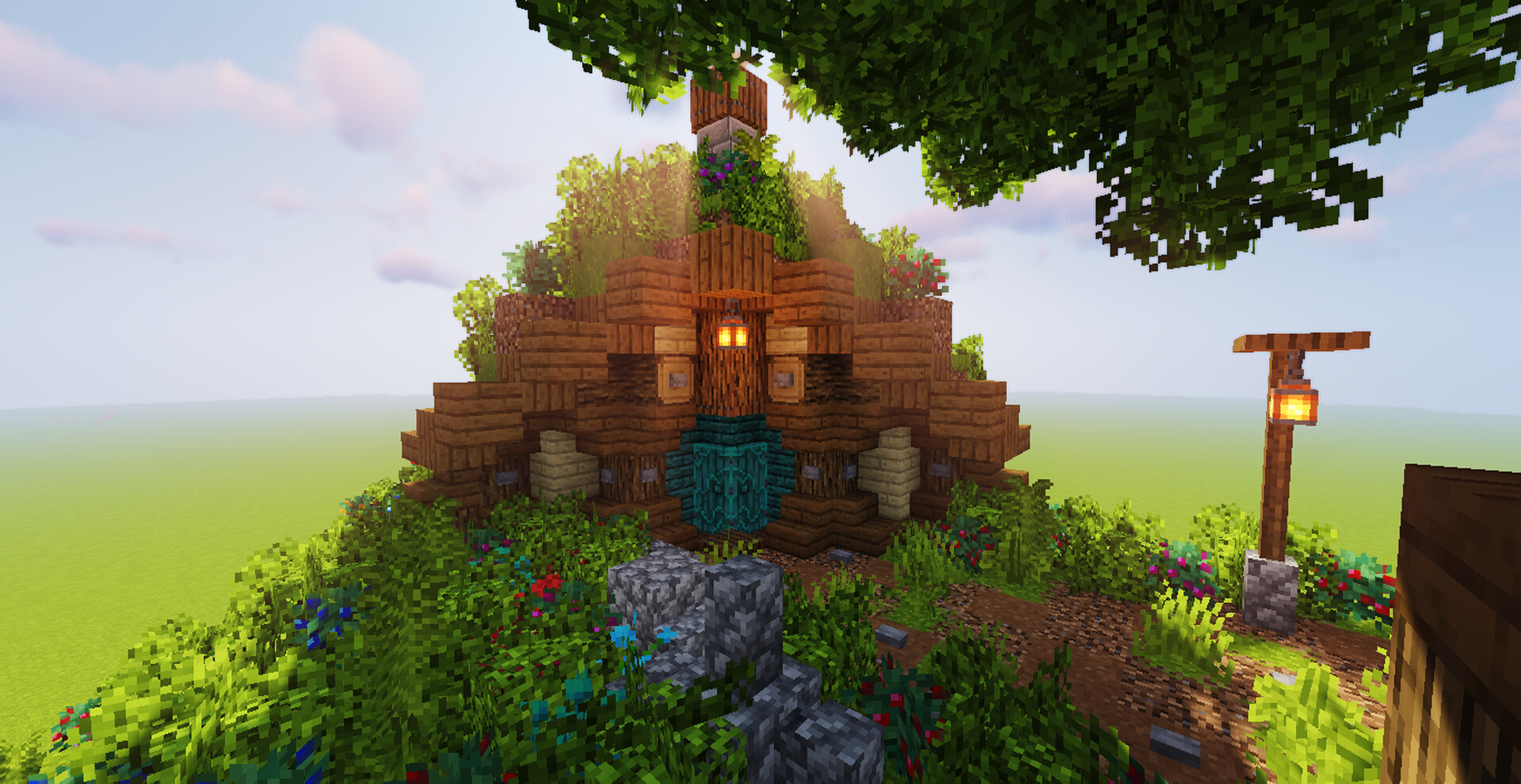 Hobbit House Minecraft Map