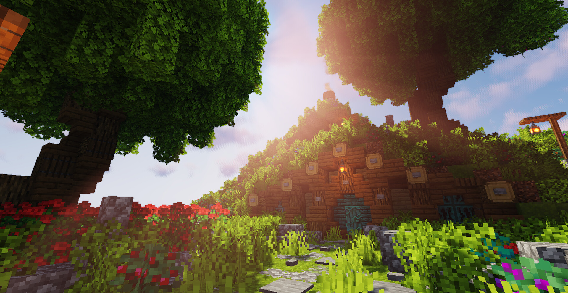 Hobbit House Minecraft Map