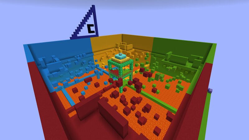 Mario Chase Minecraft Map