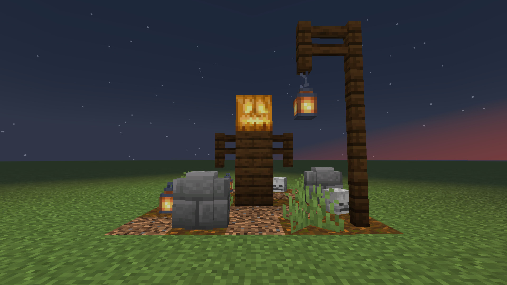 PMC Bigbuilds Spooky Fest 5x5 build submission Minecraft Map