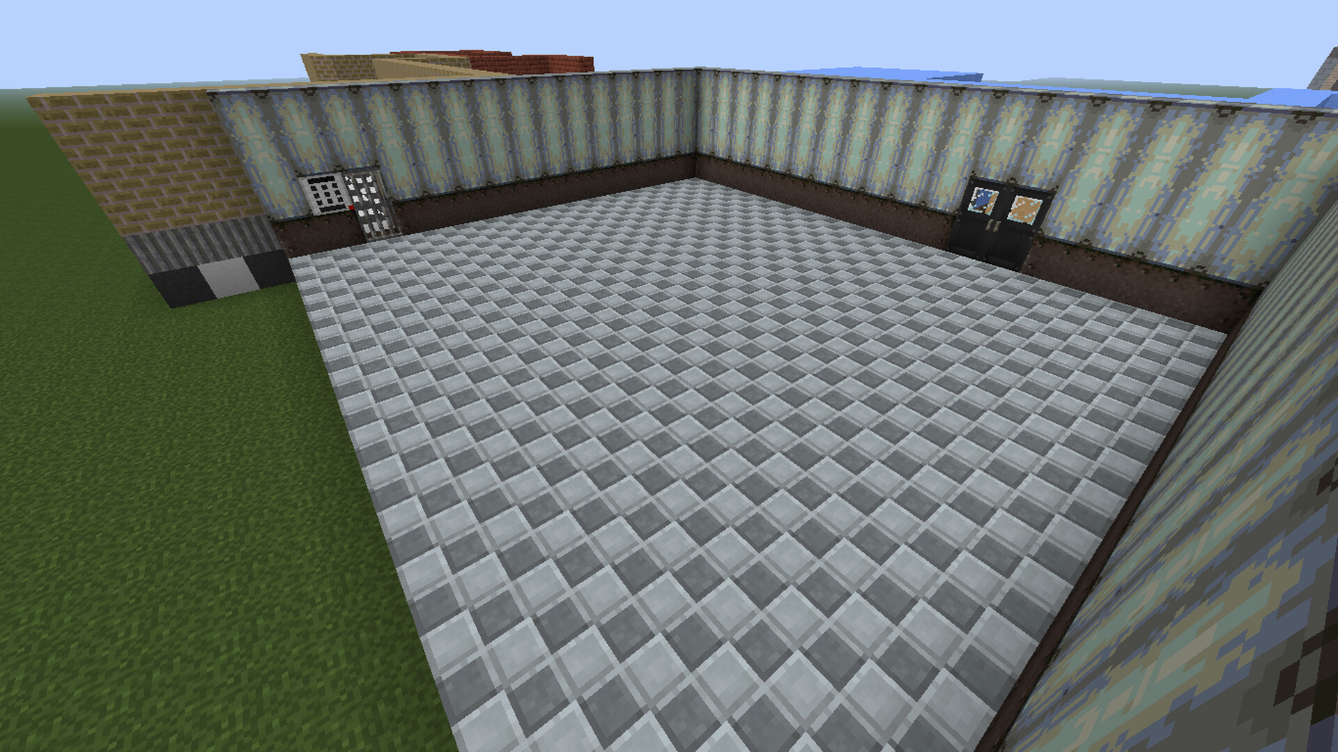 FNAF HIDE AND SEEK MAP (Modded) (Inspired By NEWSCAPEPRO MAP) Minecraft Map