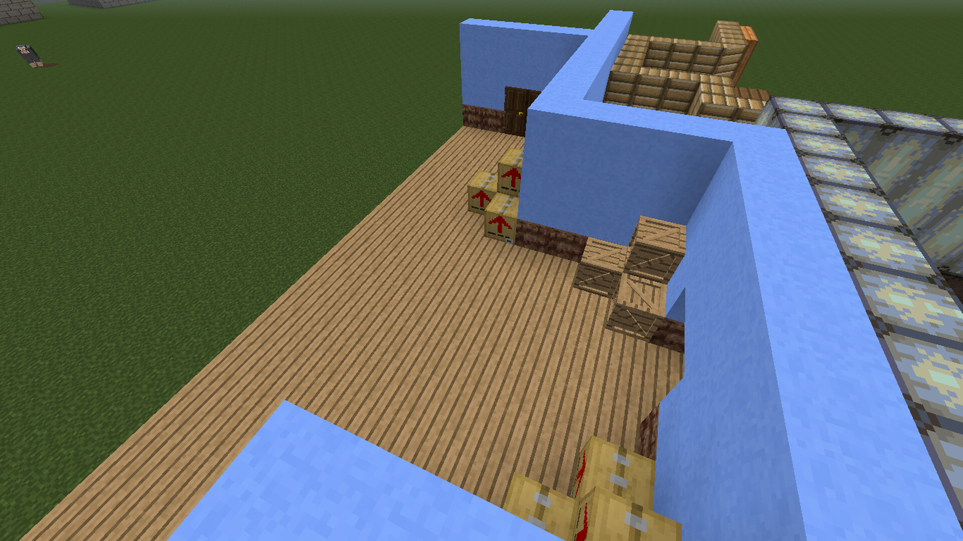 FNAF HIDE AND SEEK MAP (Modded) (Inspired By NEWSCAPEPRO MAP) Minecraft Map