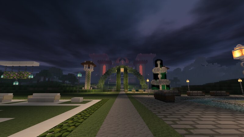 The Devil's Castle Minecraft Map