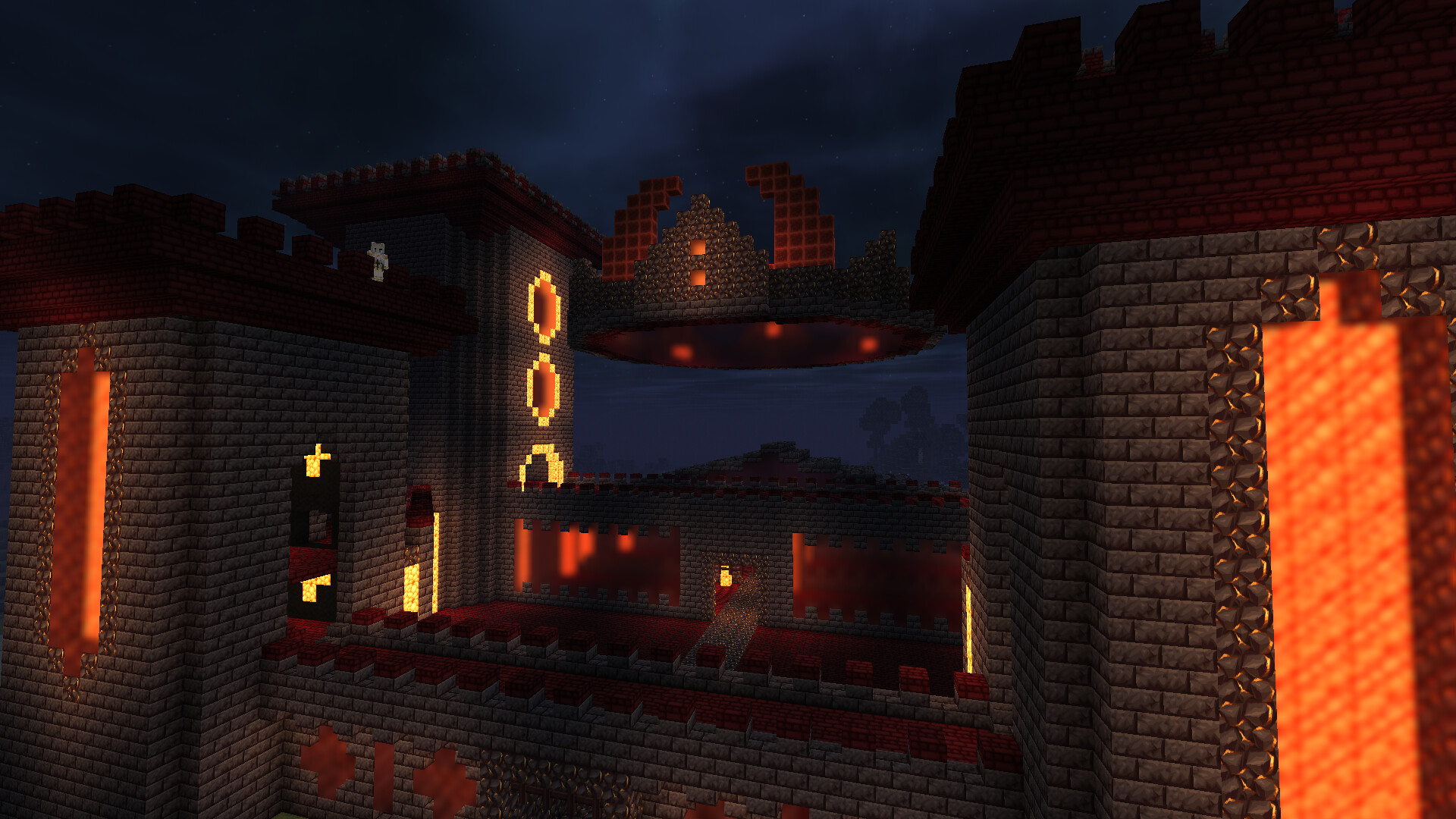 The Devil's Castle Minecraft Map