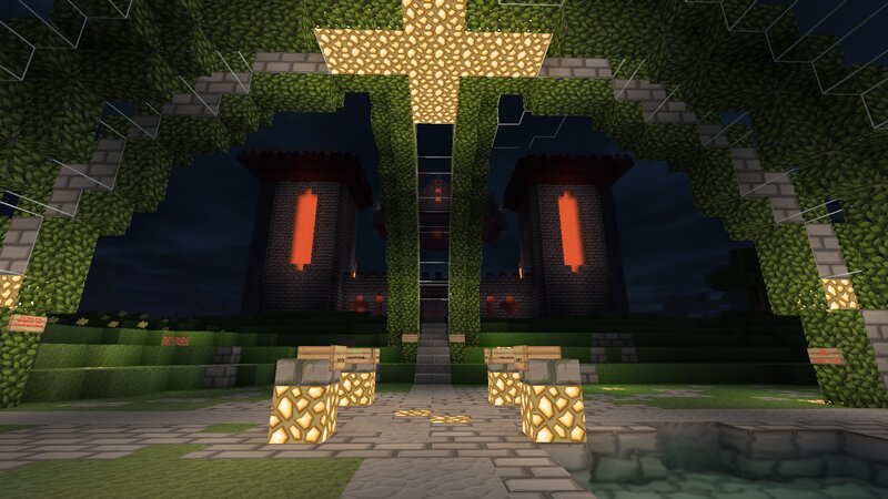 The Devil's Castle Minecraft Map