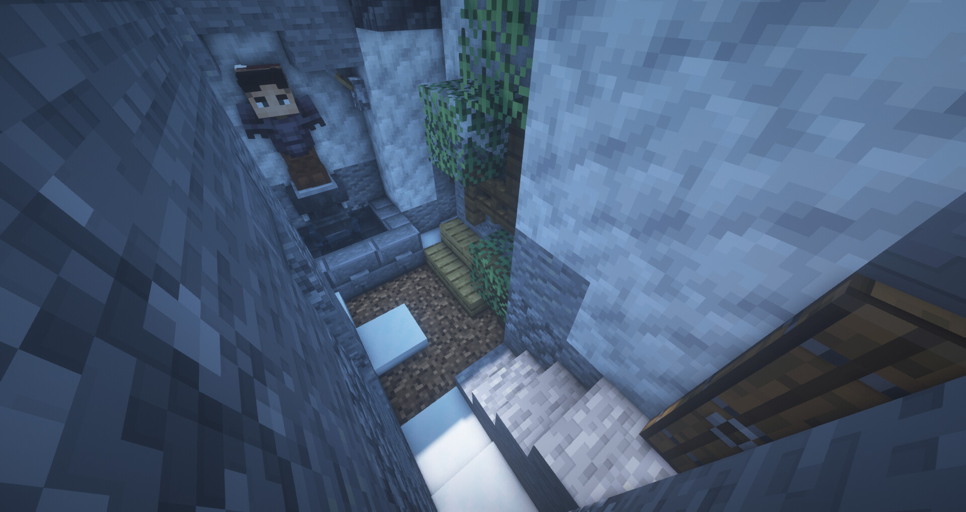 Kaiserburg Hoch Bernstein Minecraft Map