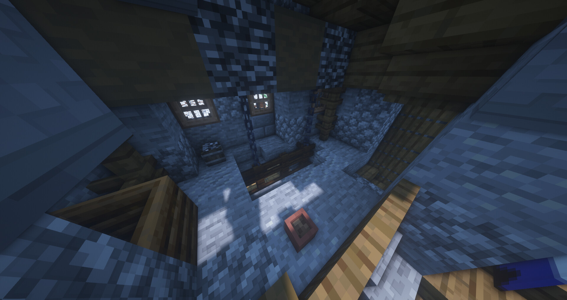 Kaiserburg Hoch Bernstein Minecraft Map