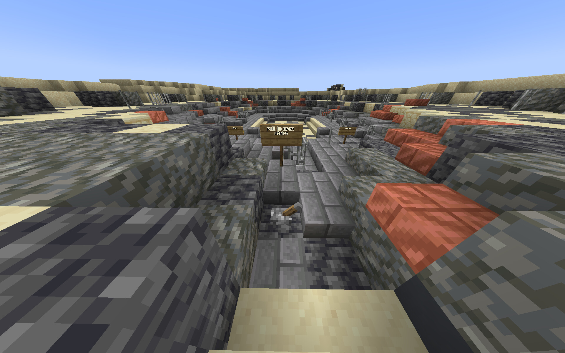 Minecraft java bunker Minecraft Map