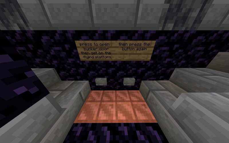 Minecraft java bunker Minecraft Map