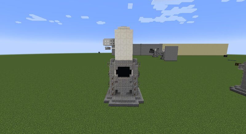 Phalanx CIWS Minecraft Map