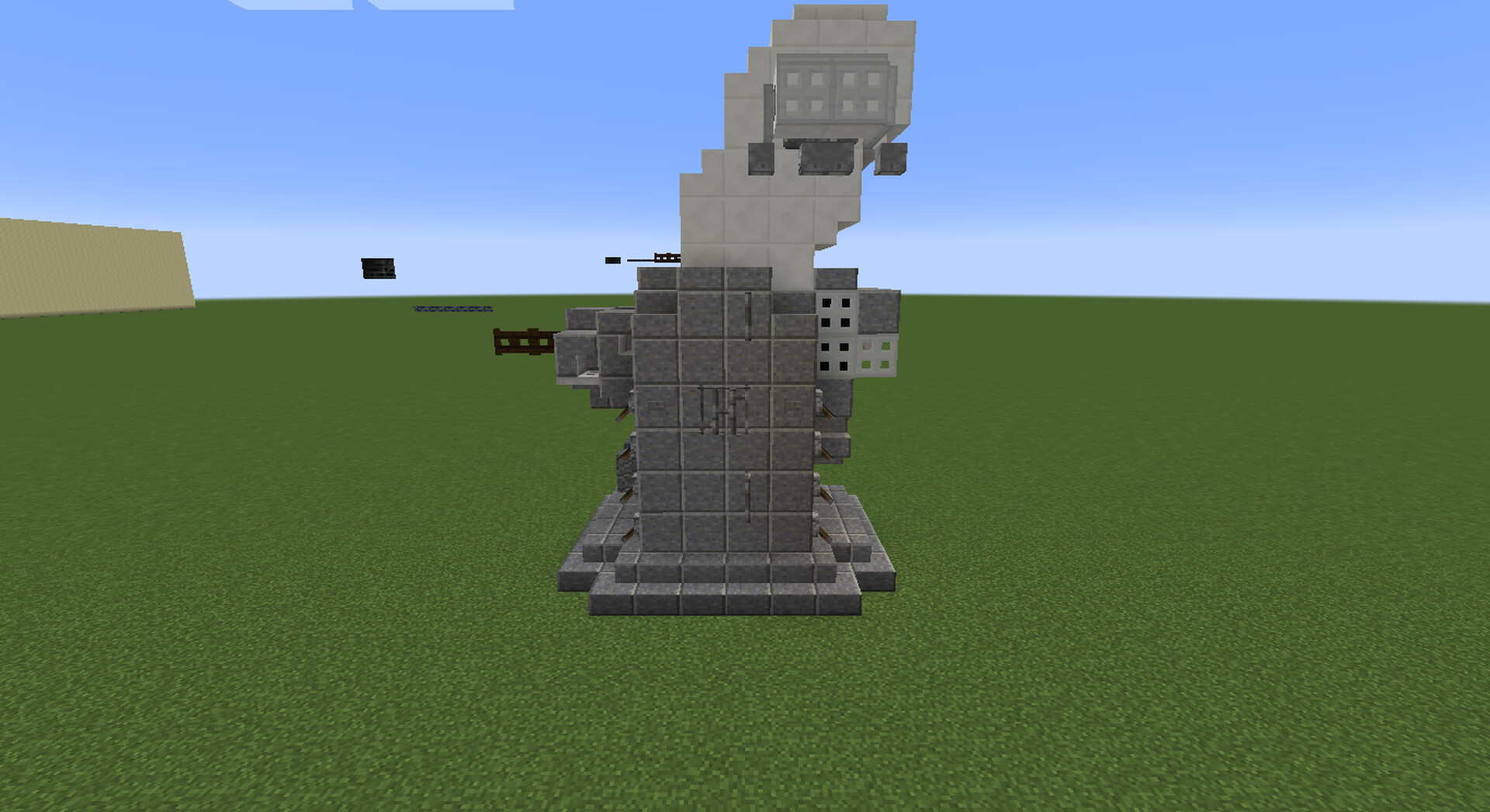 Phalanx CIWS Minecraft Map