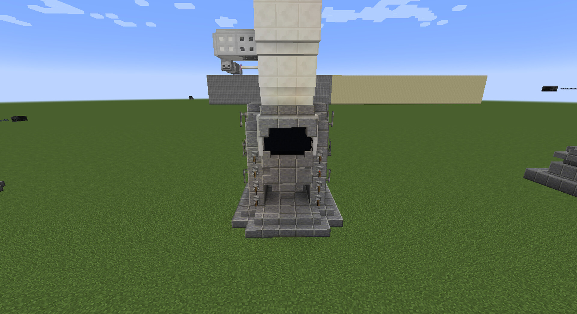 Phalanx CIWS Minecraft Map