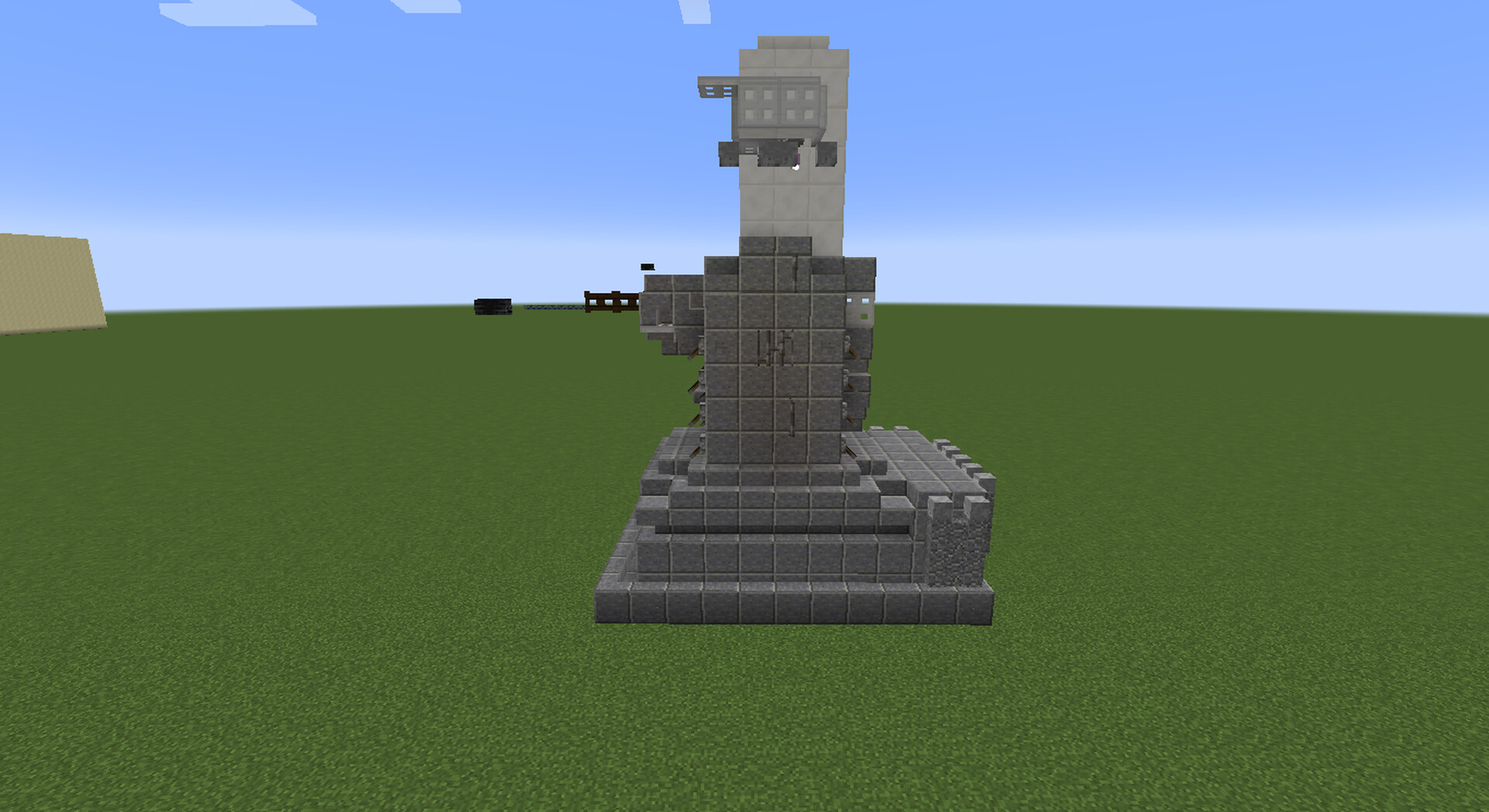 Phalanx CIWS Minecraft Map