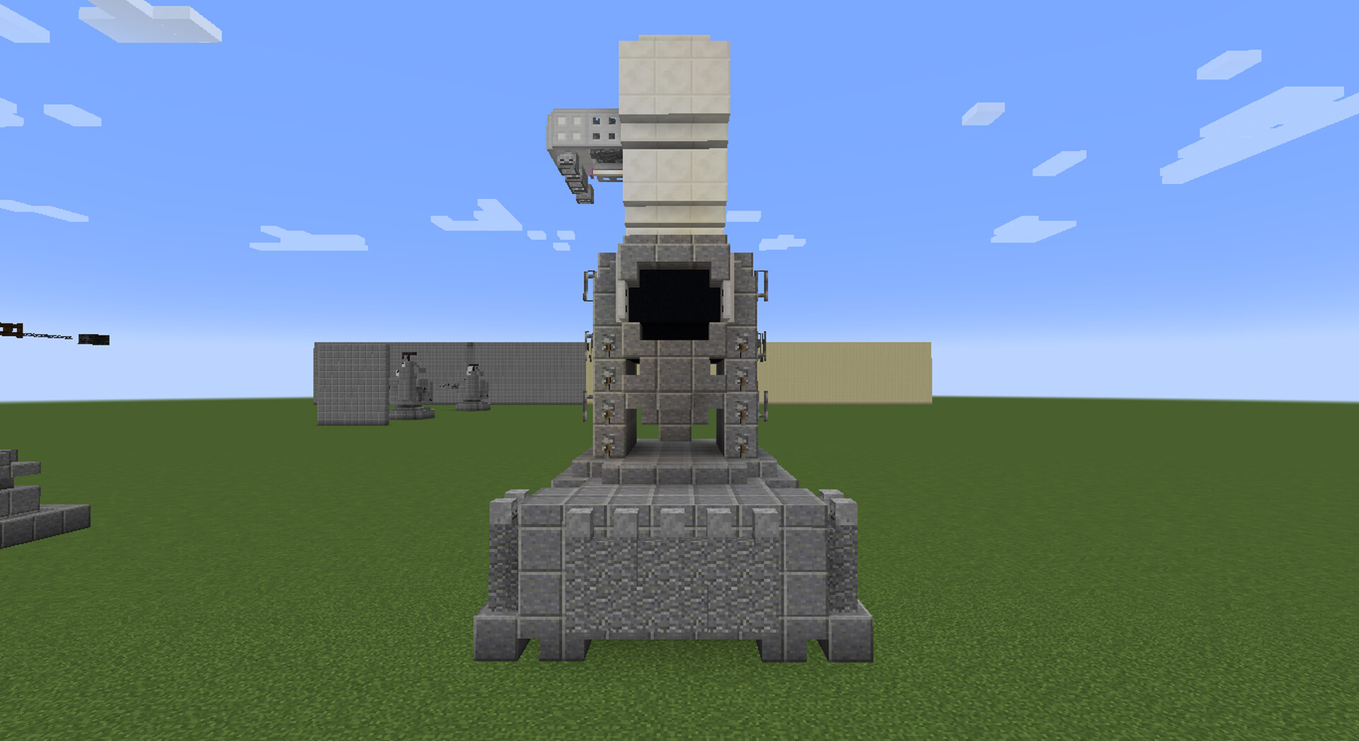 Phalanx CIWS Minecraft Map