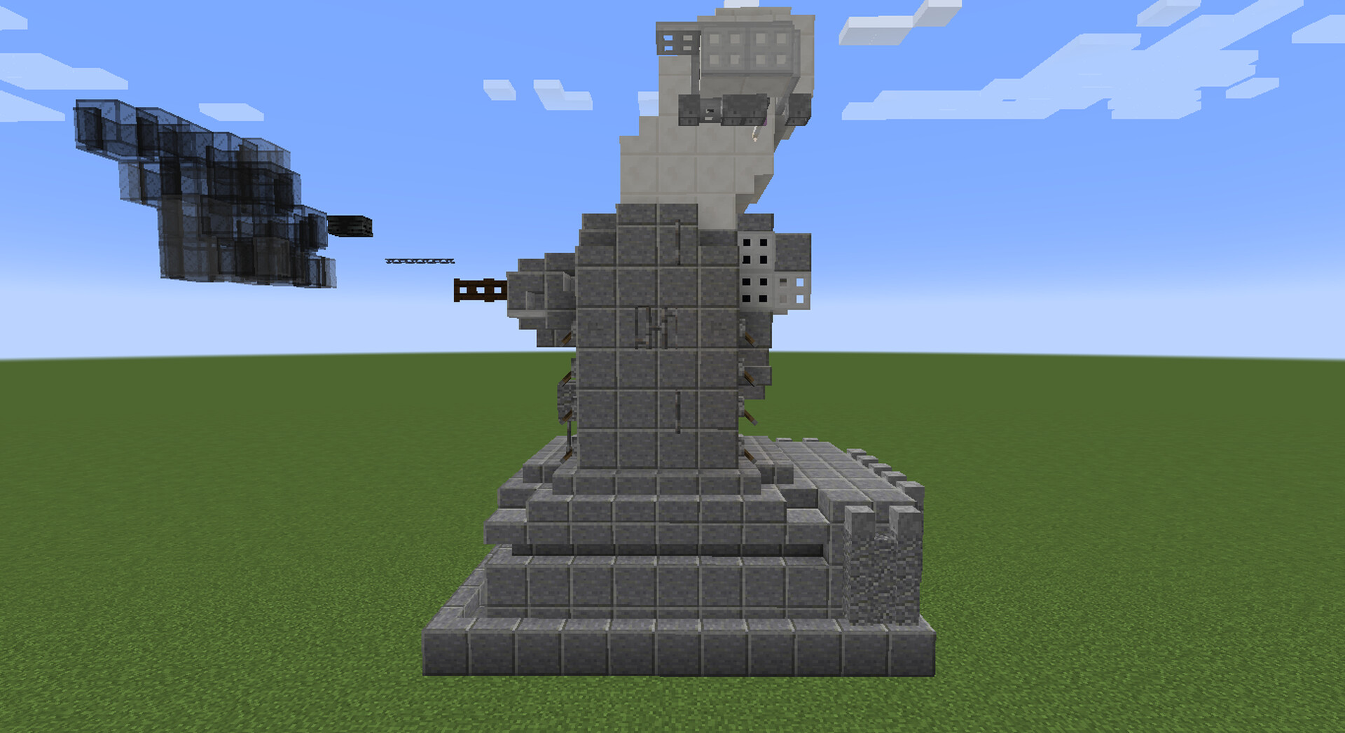 Phalanx CIWS Minecraft Map