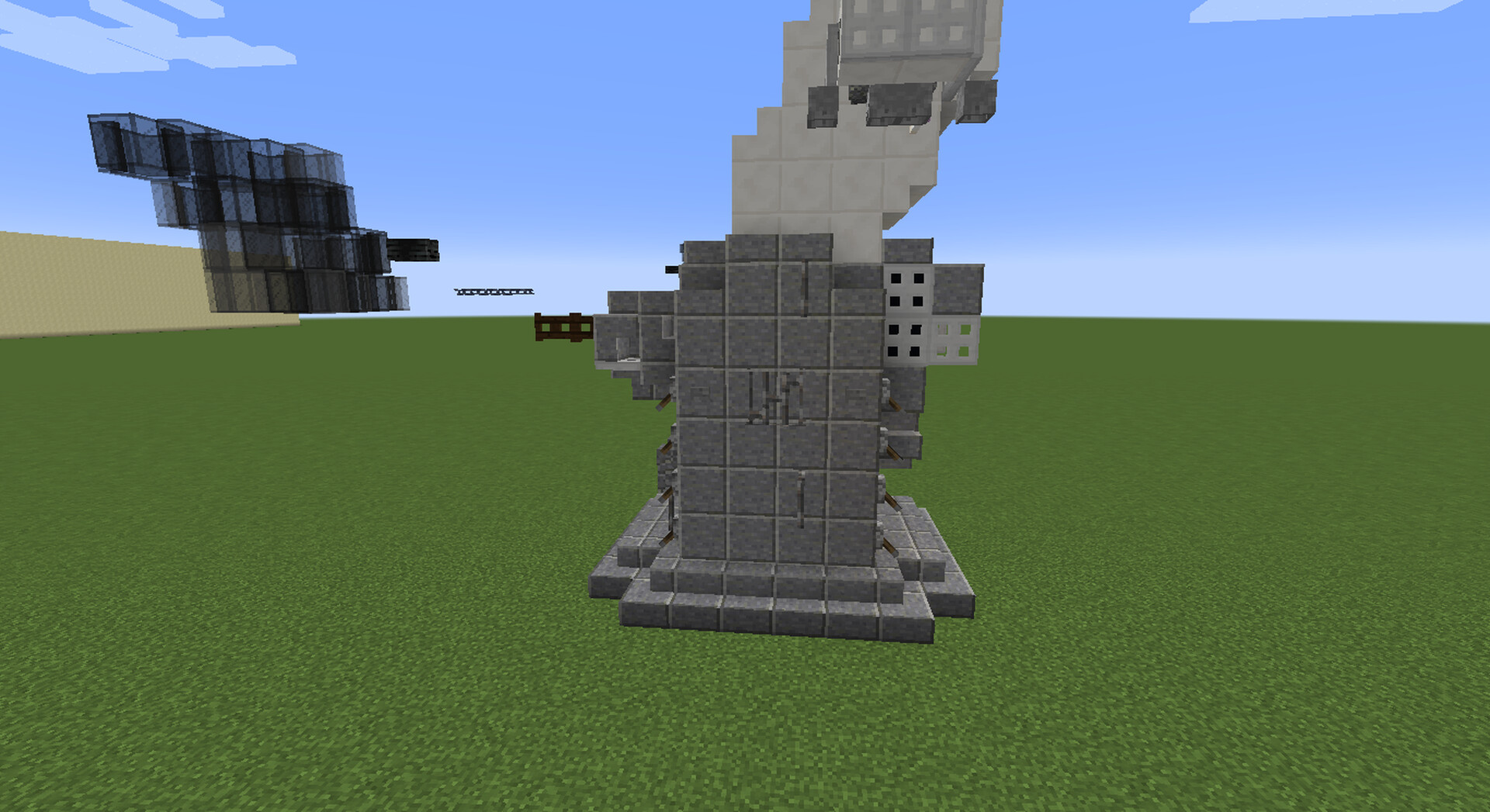 Phalanx CIWS Minecraft Map