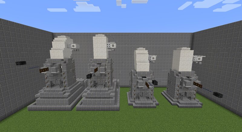 Phalanx CIWS Minecraft Map