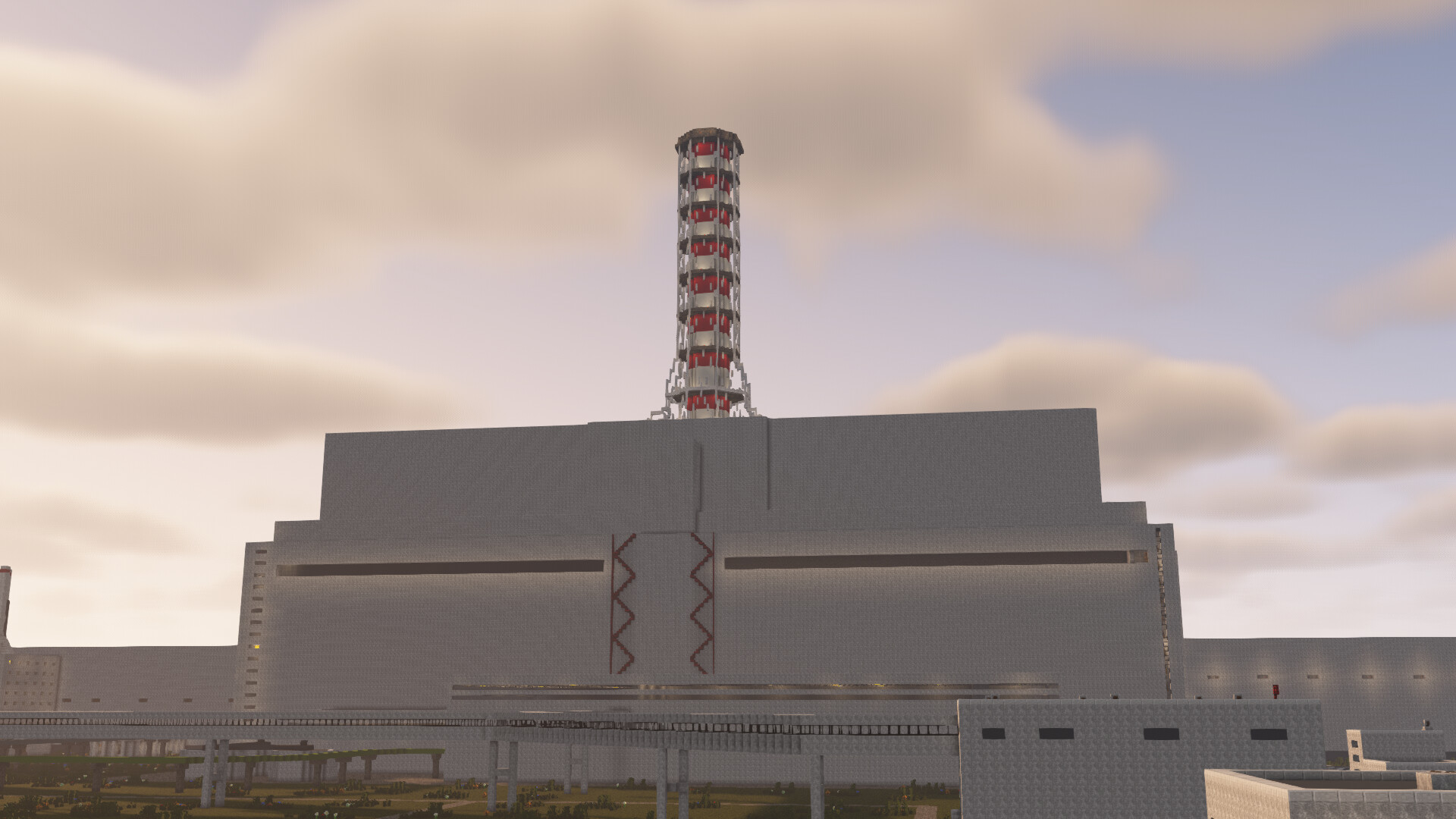 Chernobyl Nuclear Power Plant 1985 Minecraft Map