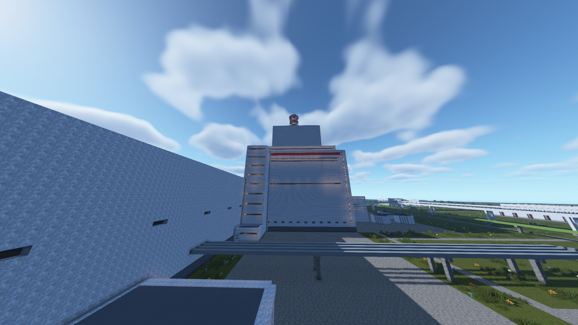 Chernobyl Nuclear Power Plant 1985 Minecraft Map