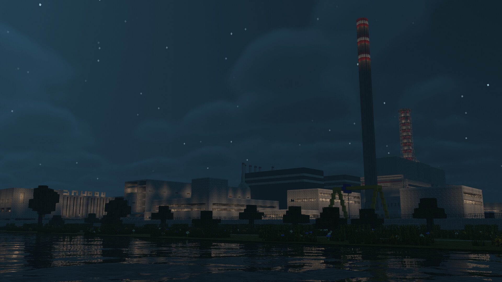 Chernobyl Nuclear Power Plant 1985 Minecraft Map