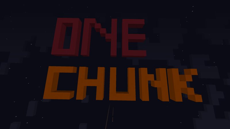 One Chunk Parkour Minecraft Map
