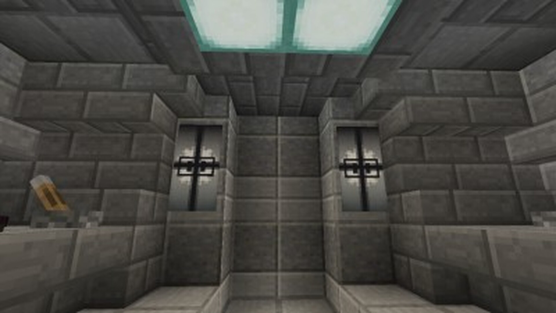 Redstone Bunker. Minecraft Map